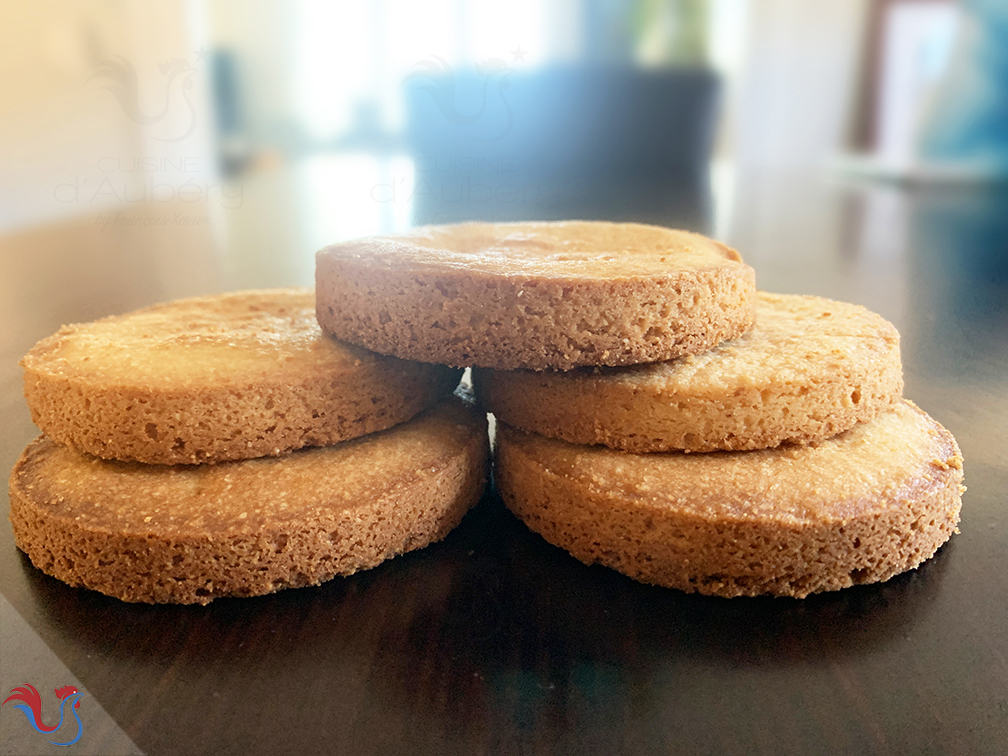 Brittany Cookies (palets Bretons)