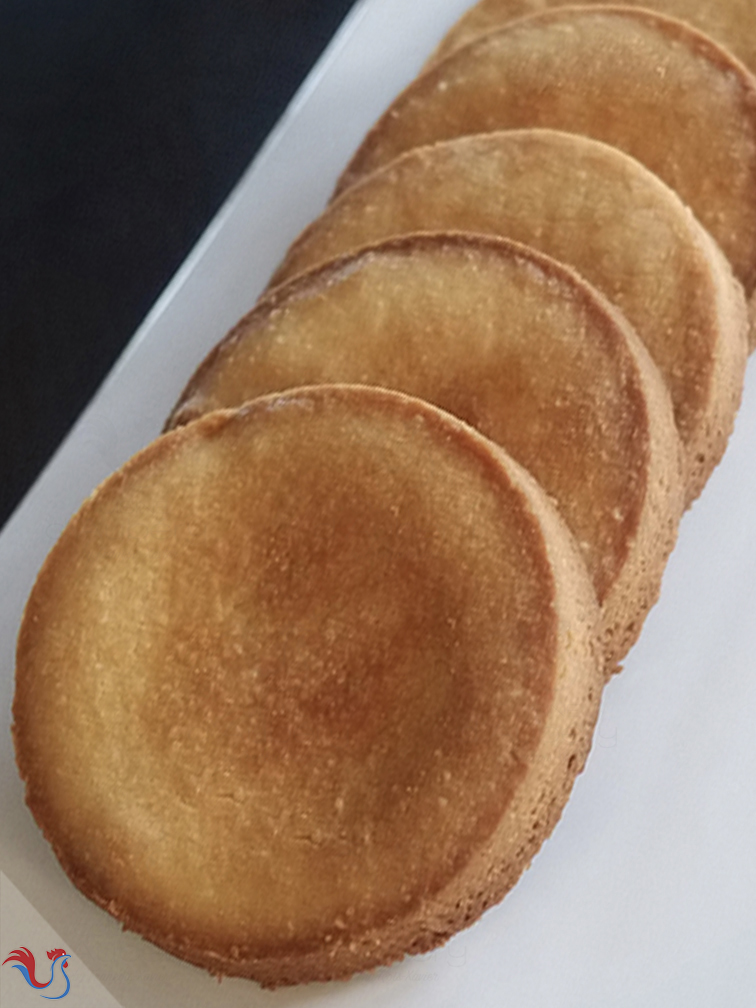 Brittany Cookies (palets Bretons)