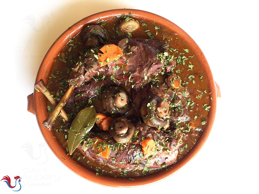 Rabbit Stew, a French delicacy