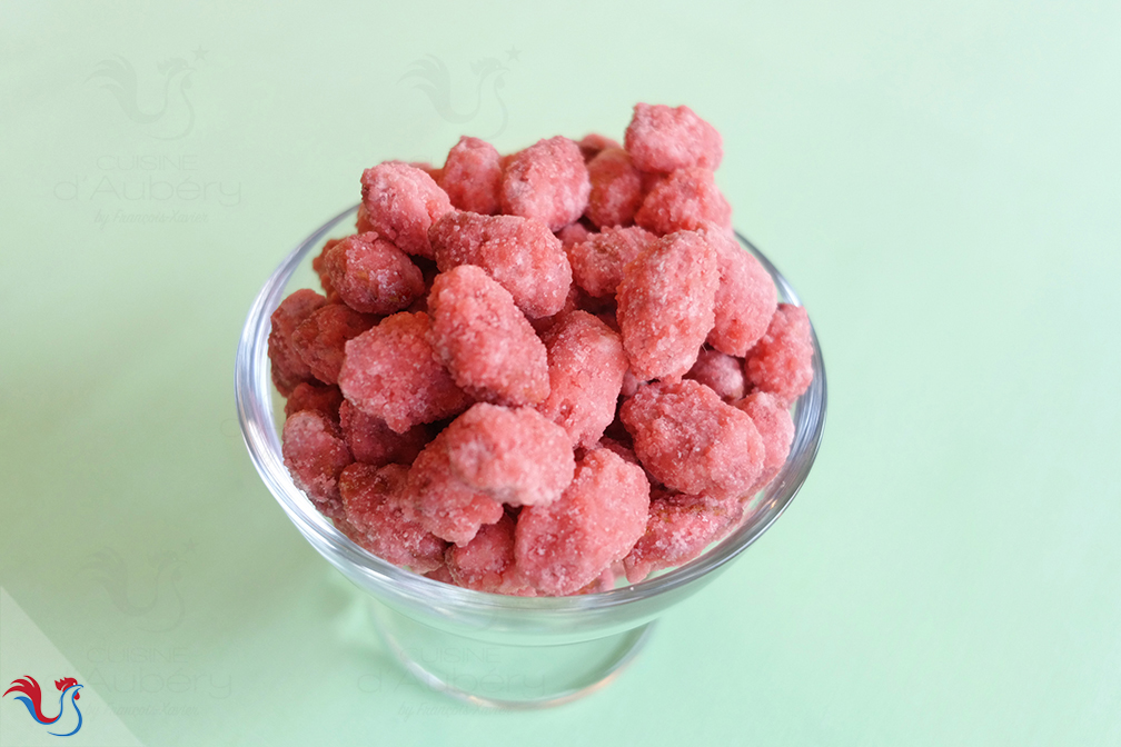Bocuse’s Pink Pralines (Lyonnaise candied almonds)