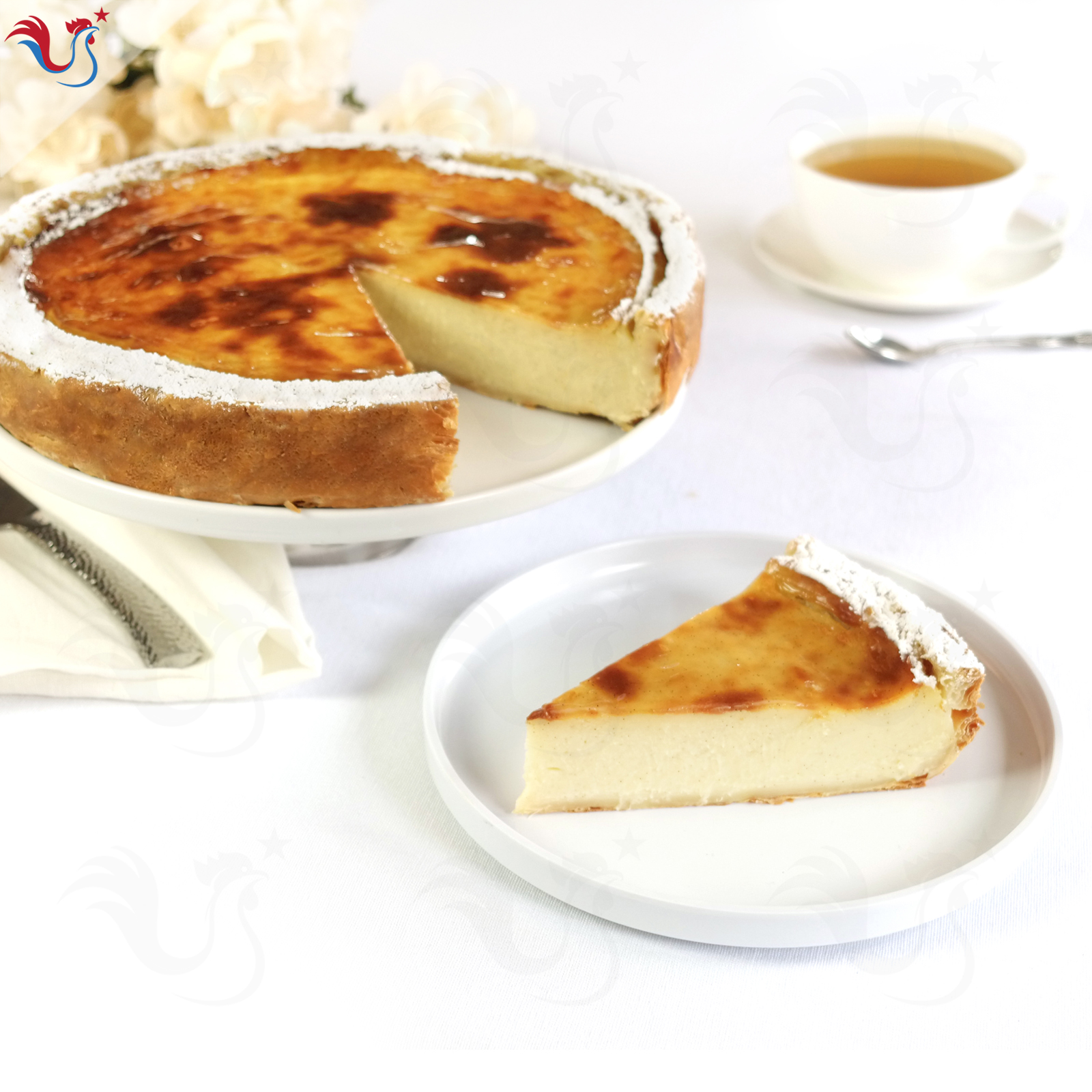 Benoit Castel’s French Mendiant Tart (chocolate and nuts)