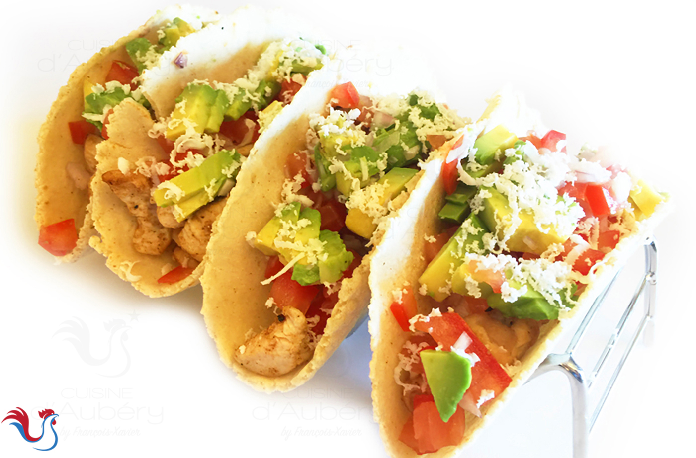 Taco Au Poulet Et Aux Gaufres Tendance: Des Tacos Pour Le Déjeuner Et